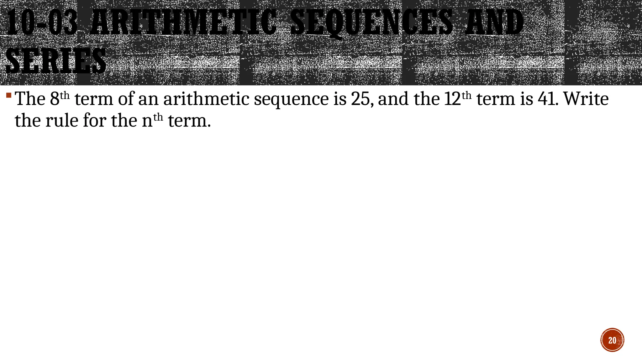 Precalculus 10 Sequences and Series.pptx