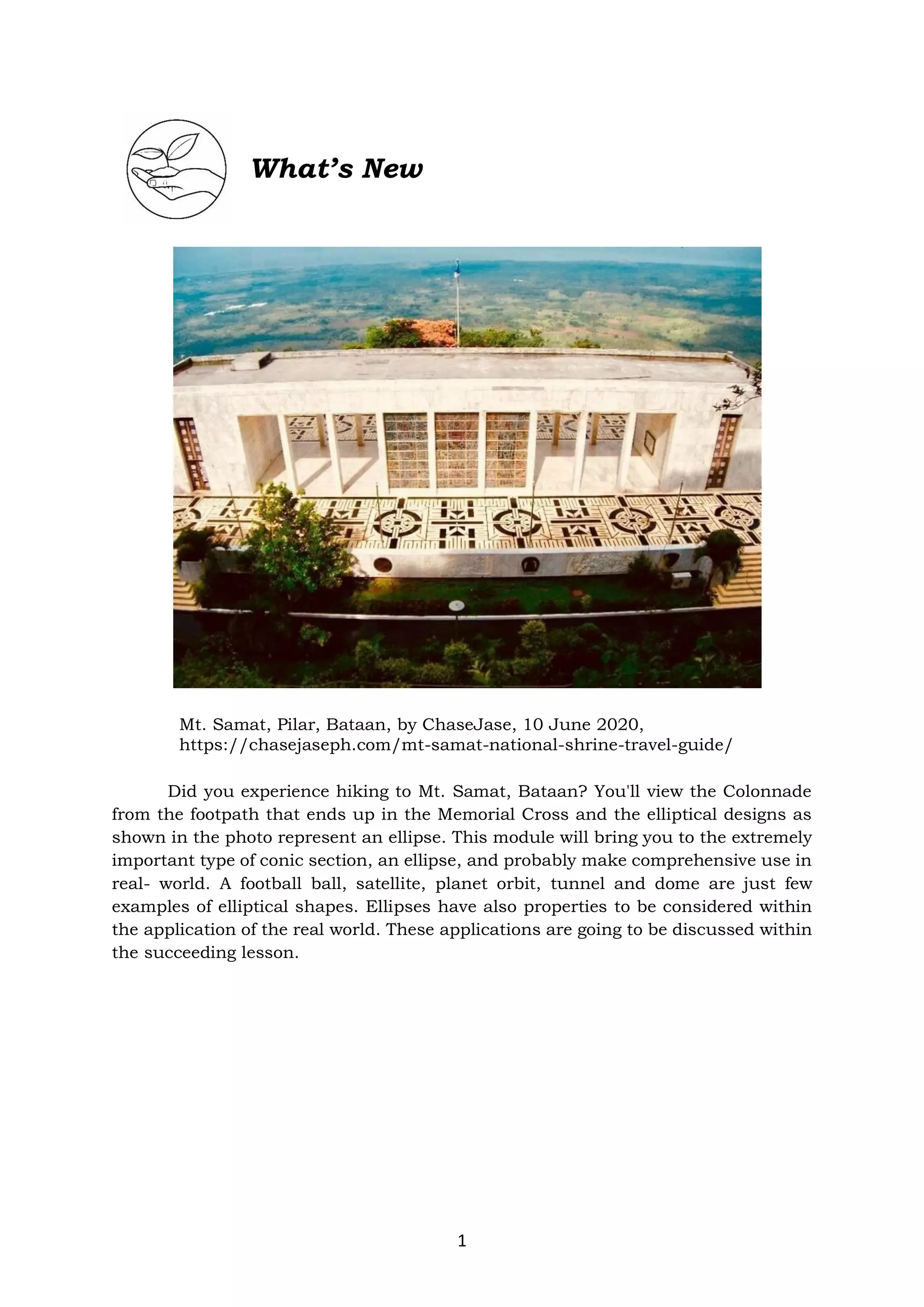 Precalculus11 Q1 Mod3 Ellipses V2 Pdf