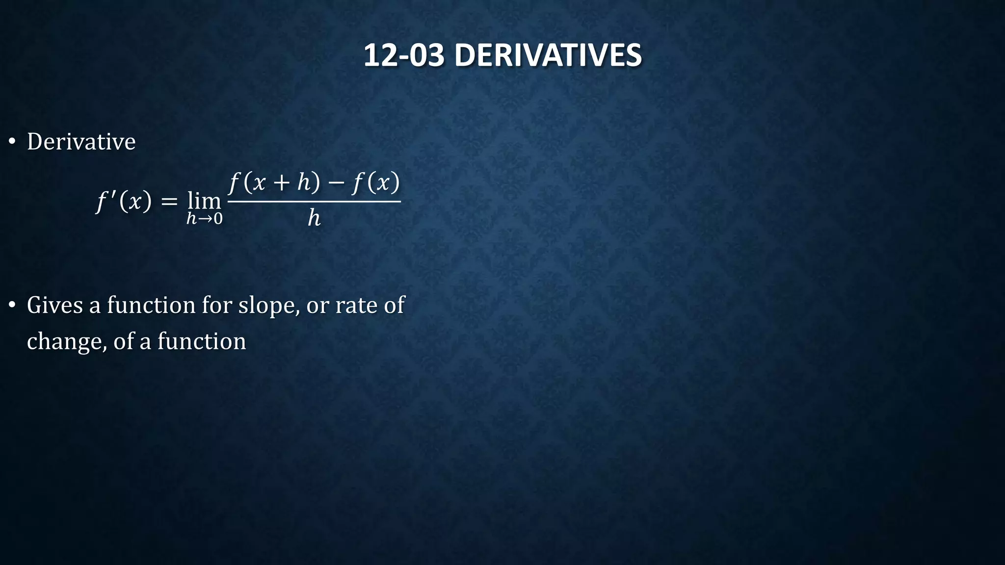 Precalculus 12 Introduction to Calculus.pptx