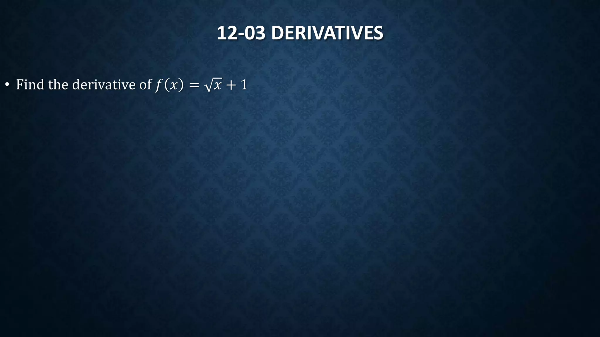 Precalculus 12 Introduction to Calculus.pptx