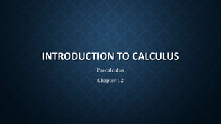 Precalculus 12 Introduction to Calculus.pptx