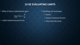 Precalculus 12 Introduction to Calculus.pptx