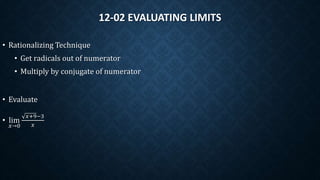 Precalculus 12 Introduction to Calculus.pptx