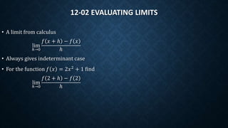 Precalculus 12 Introduction to Calculus.pptx