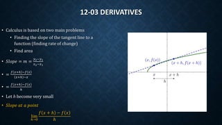 Precalculus 12 Introduction to Calculus.pptx
