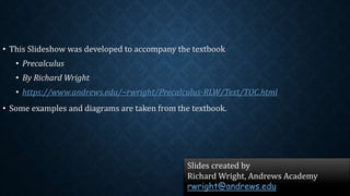 Precalculus 12 Introduction to Calculus.pptx