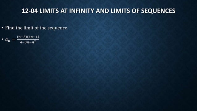 Precalculus 12 Introduction to Calculus.pptx | Internet for Beginners ...