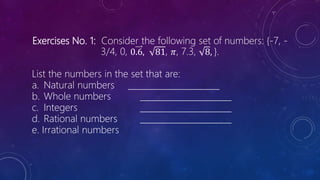 Precalculus 1 chapter 1 | PPTX