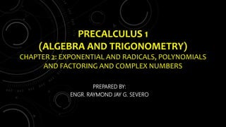 Precalculus 1 chapter 2 | PPTX
