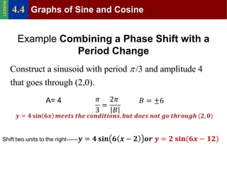 Precalculus 4 4 graphs pf sine and cosine v2 | PPTX