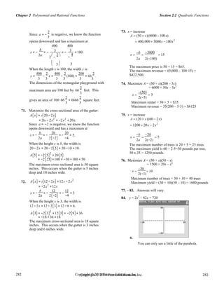 Precalculus 6th edition blitzer test bank | PDF