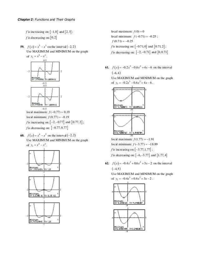 Precalculus enhanced with graphing utilities 7th edition sullivan ...