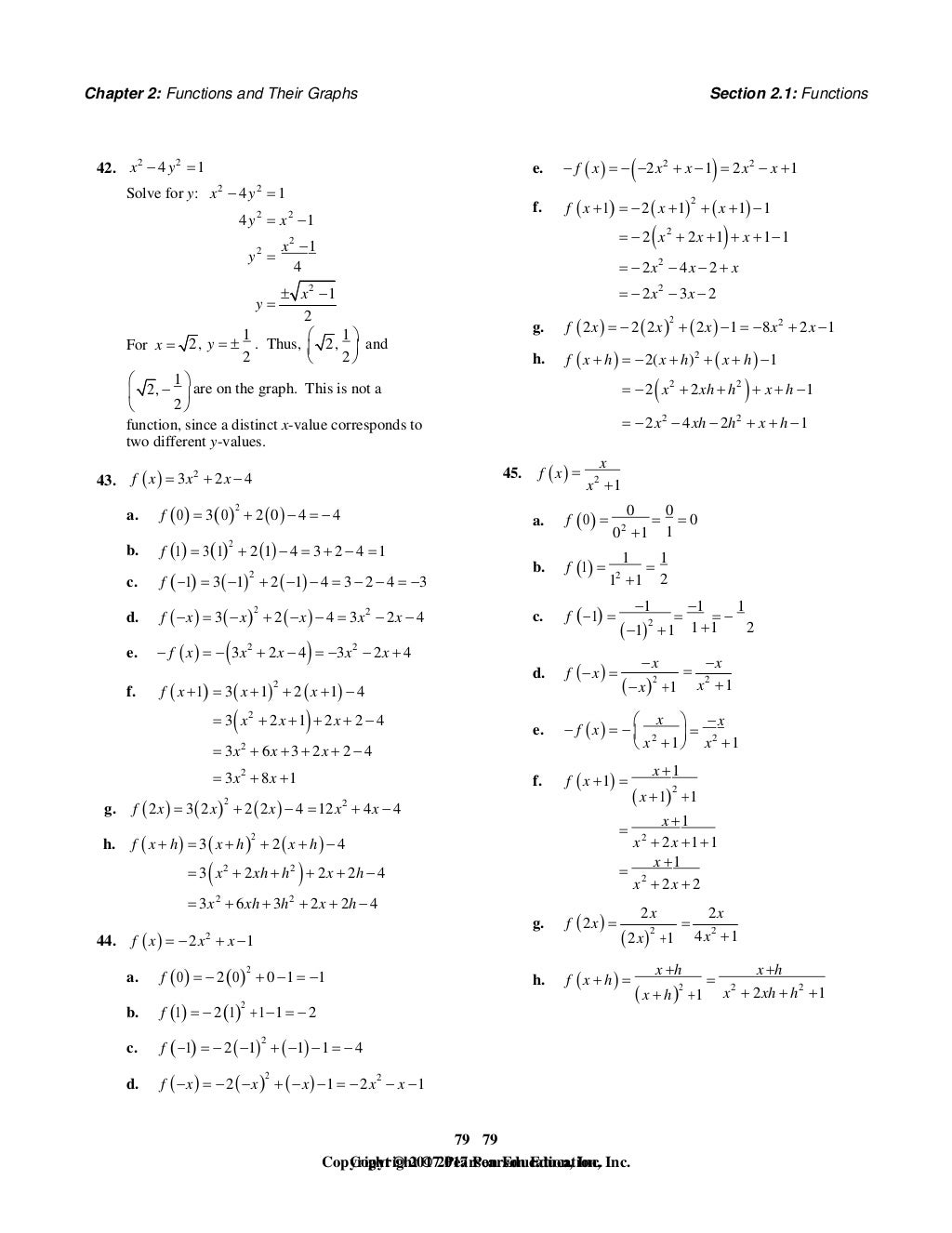 Precalculus enhanced with graphing utilities 7th edition sullivan ...