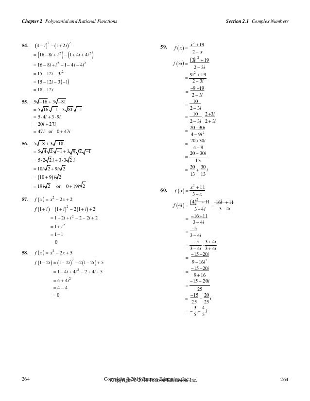 cpm precalculus chapter 13 answers