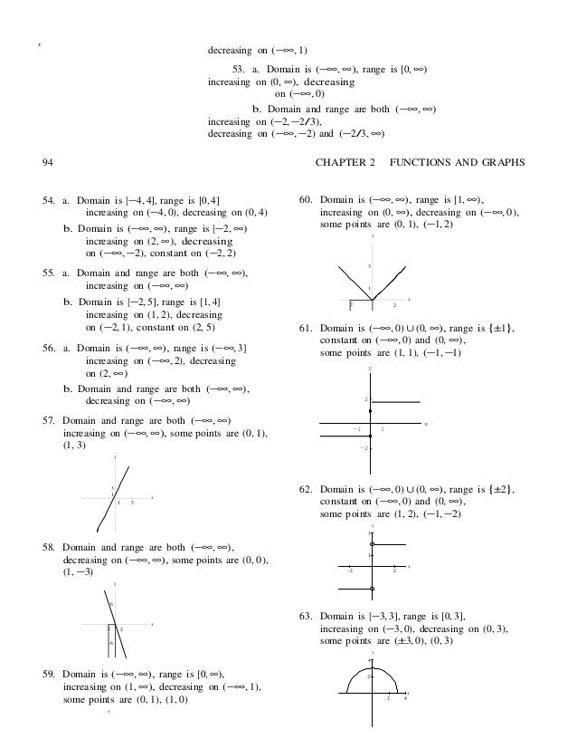 Precalculus Functions And Graphs 4th Edition Dugopolski Solutions Man…