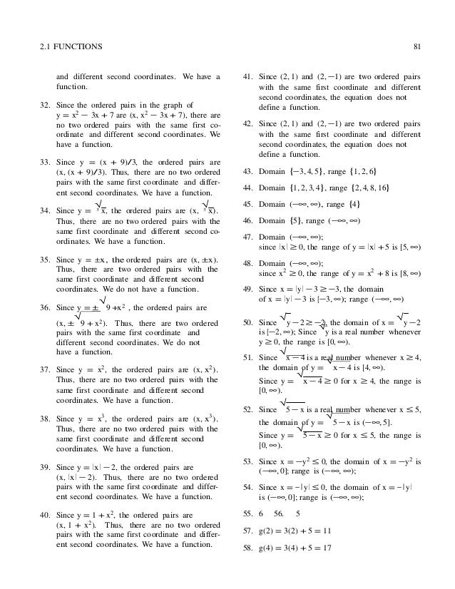 Precalculus Functions And Graphs 4th Edition Dugopolski Solutions Man…