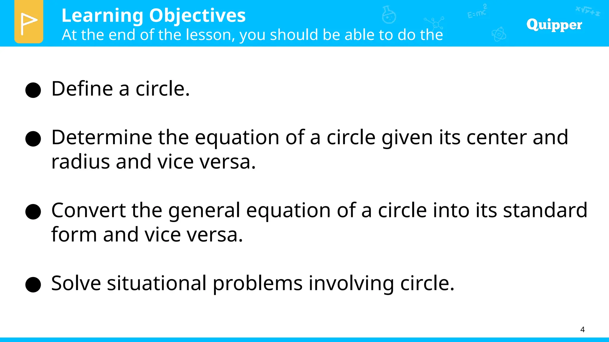 Precal Lesson 2 Circles lesson in mathematics | PPTX