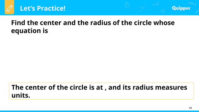 Precal Lesson 2 Circles lesson in mathematics | PPTX