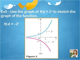 Pre Calculus notes 4 1 Exponential Functions | PPT