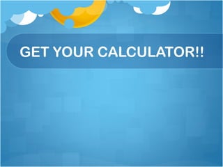 Pre Calculus notes 4 1 Exponential Functions | PPT