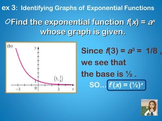 Pre Calculus notes 4 1 Exponential Functions | PPT