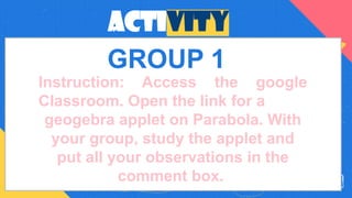 PRECALCULUS-grade 11 stem strand_parabola.pptx
