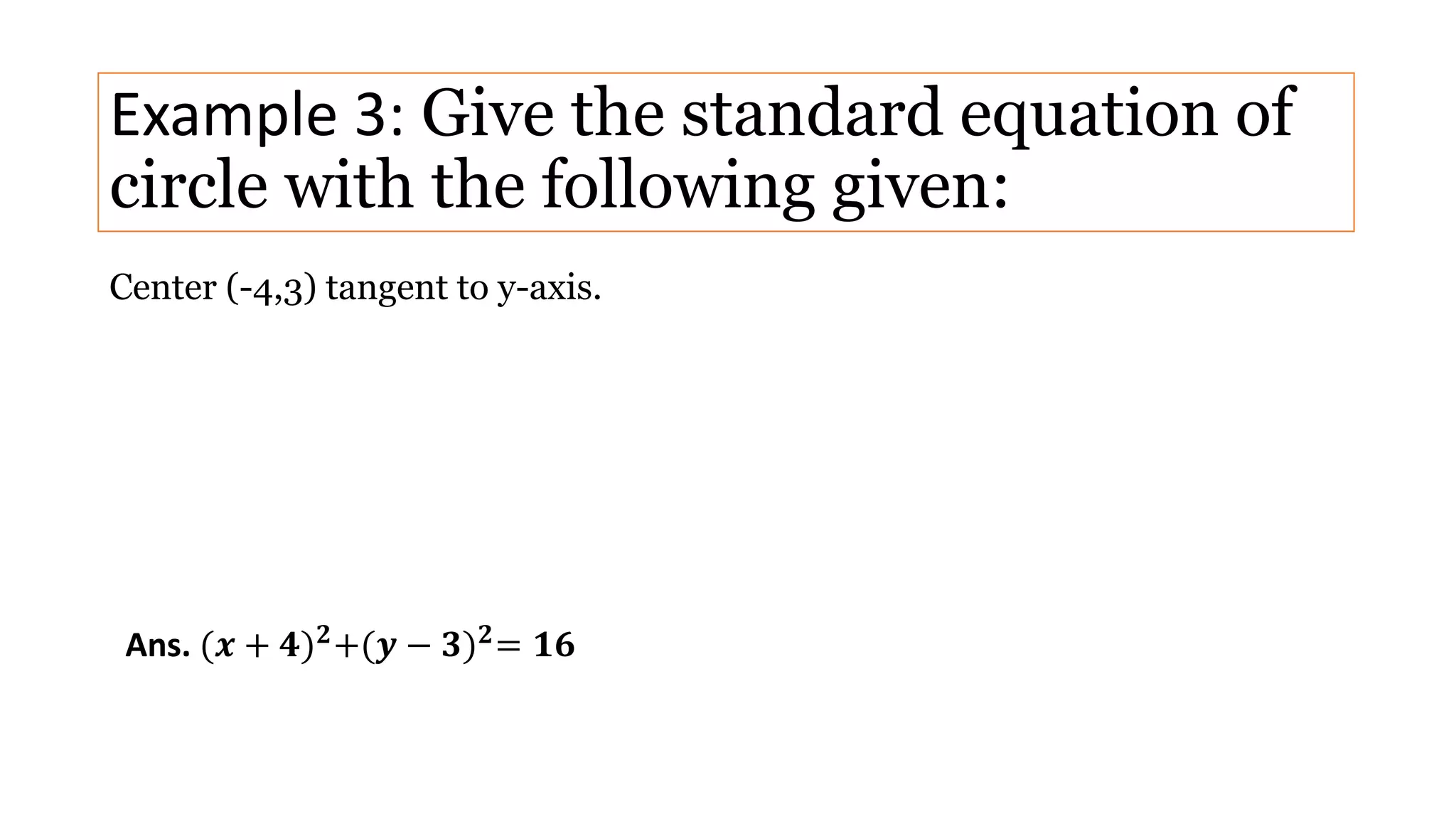 Pre-Calculus: Conics - Introduction to Conics and Determining ...