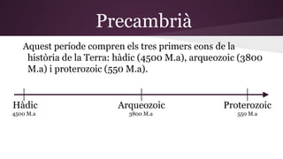 Precambrià | PPT