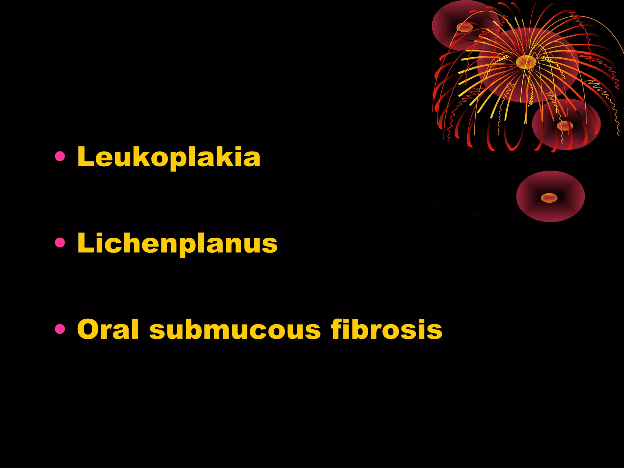 Precancerous condition | PPT