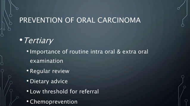 Precancerous lesions & conditions | PPTX | Dental Health | Diseases and ...