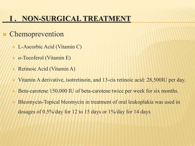 Pre cancerous lesions & conditions | PPTX