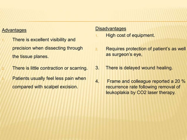 Pre cancerous lesions & conditions | PPTX