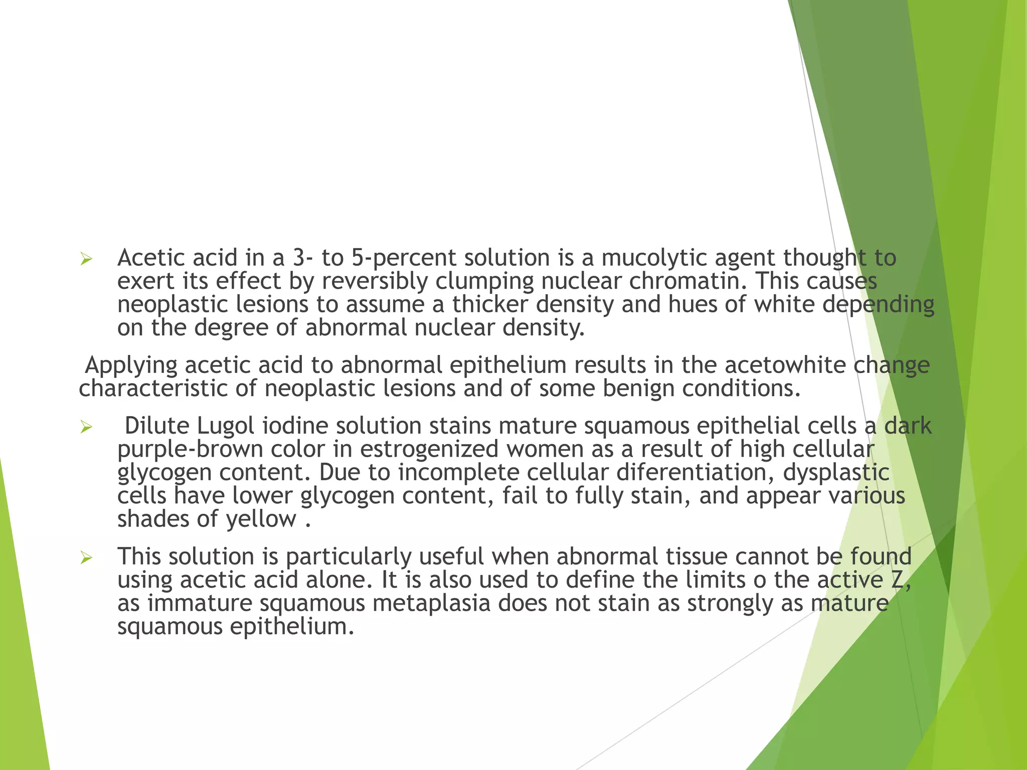 Pre cancerous lesions of cervix.pptx