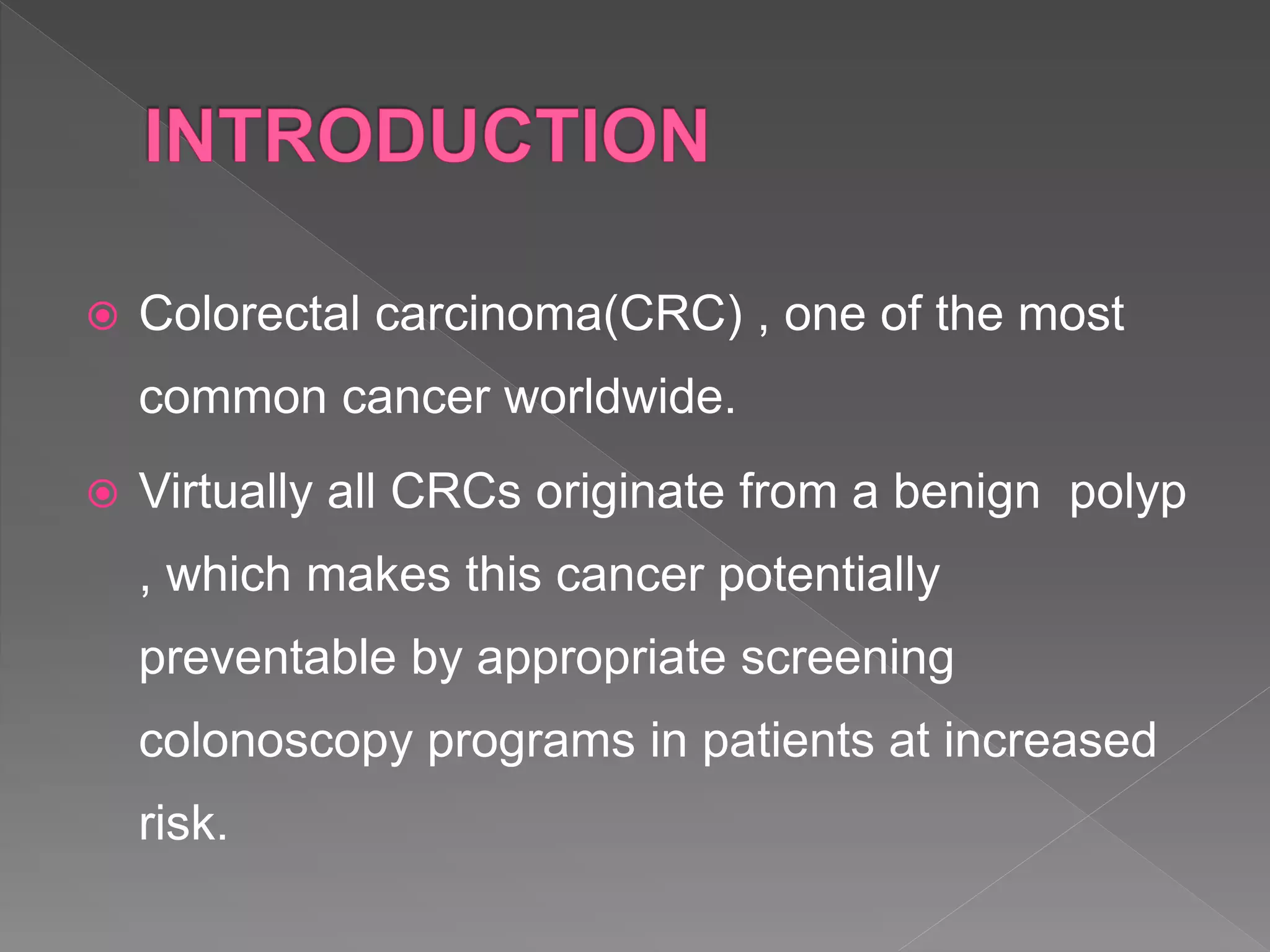 Pre cancerous colonic polyp | PPT | Free Download