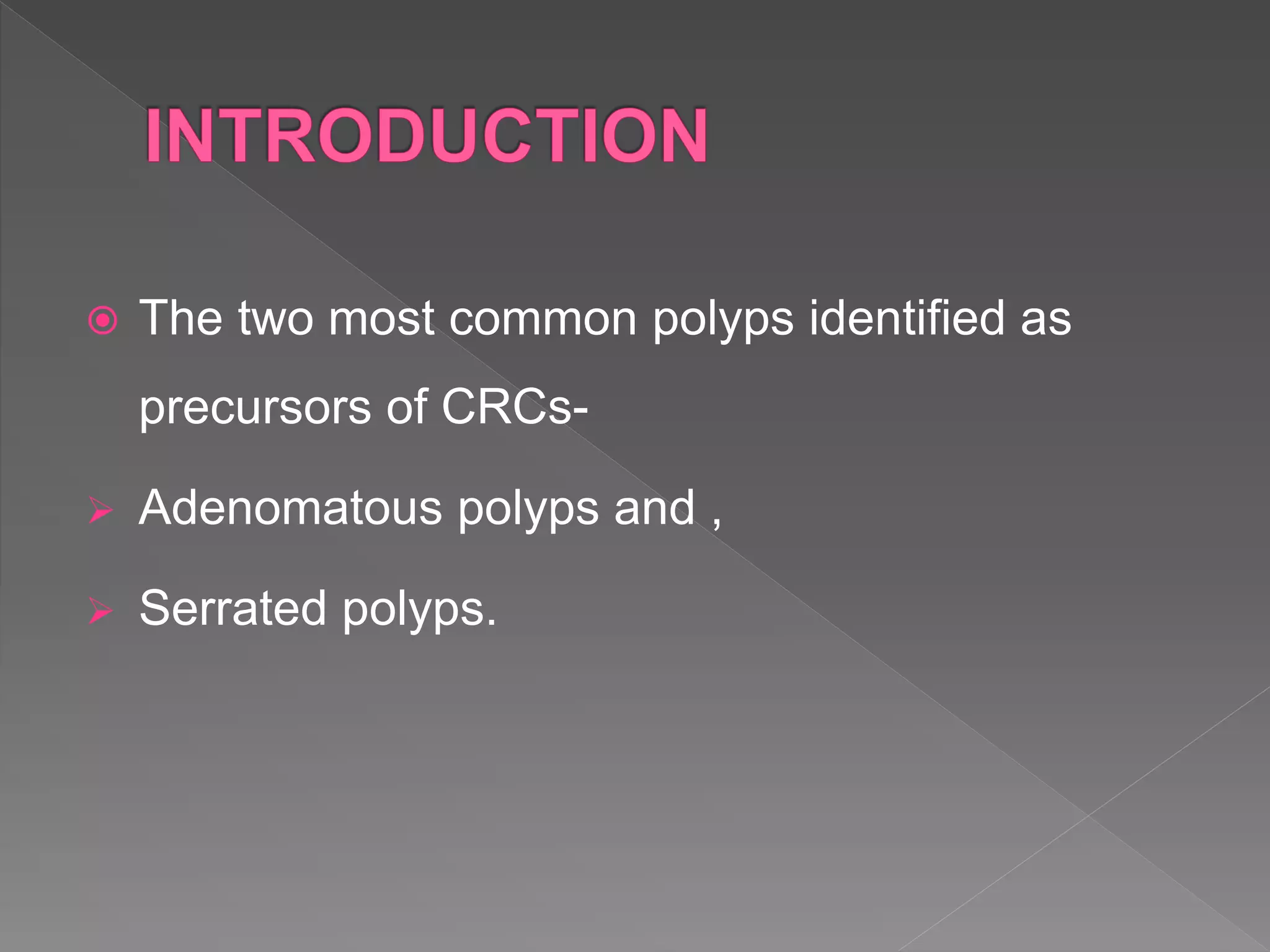 Pre cancerous colonic polyp | PPT | Free Download