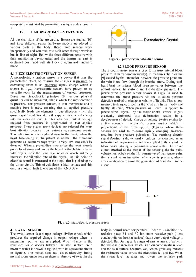 Pre cardiac arrest detection | PDF