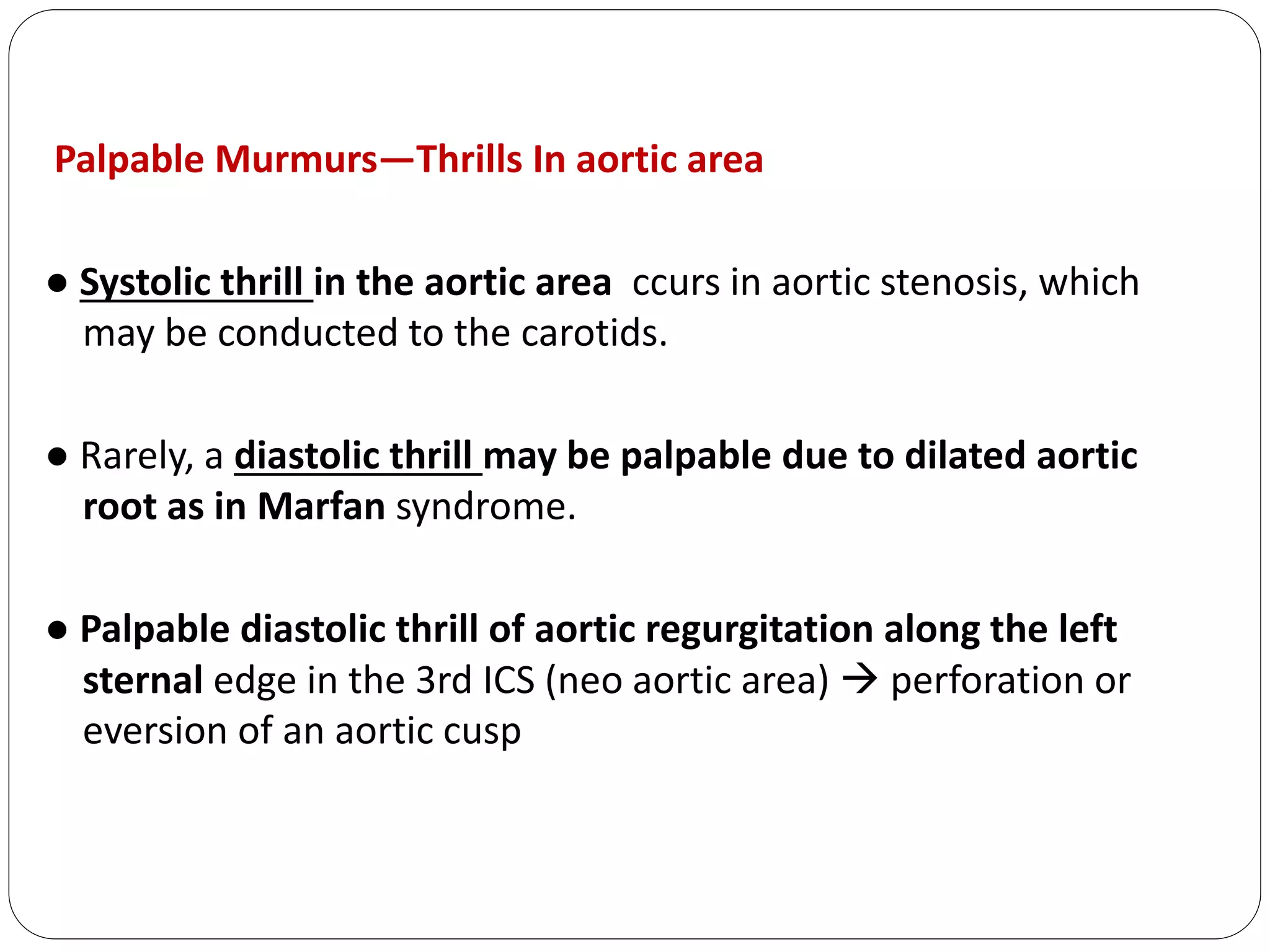 Precardial examination basics | PPTX