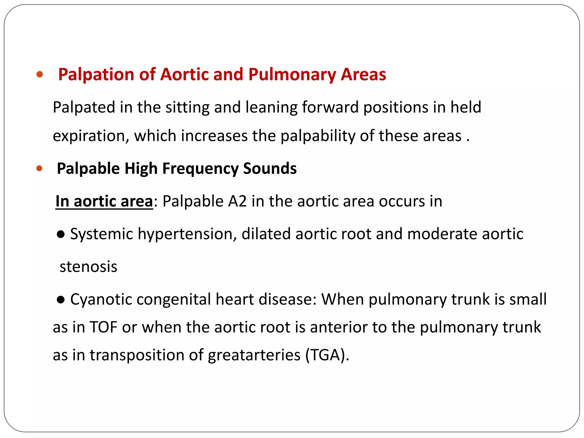 Precardial examination basics | PPTX