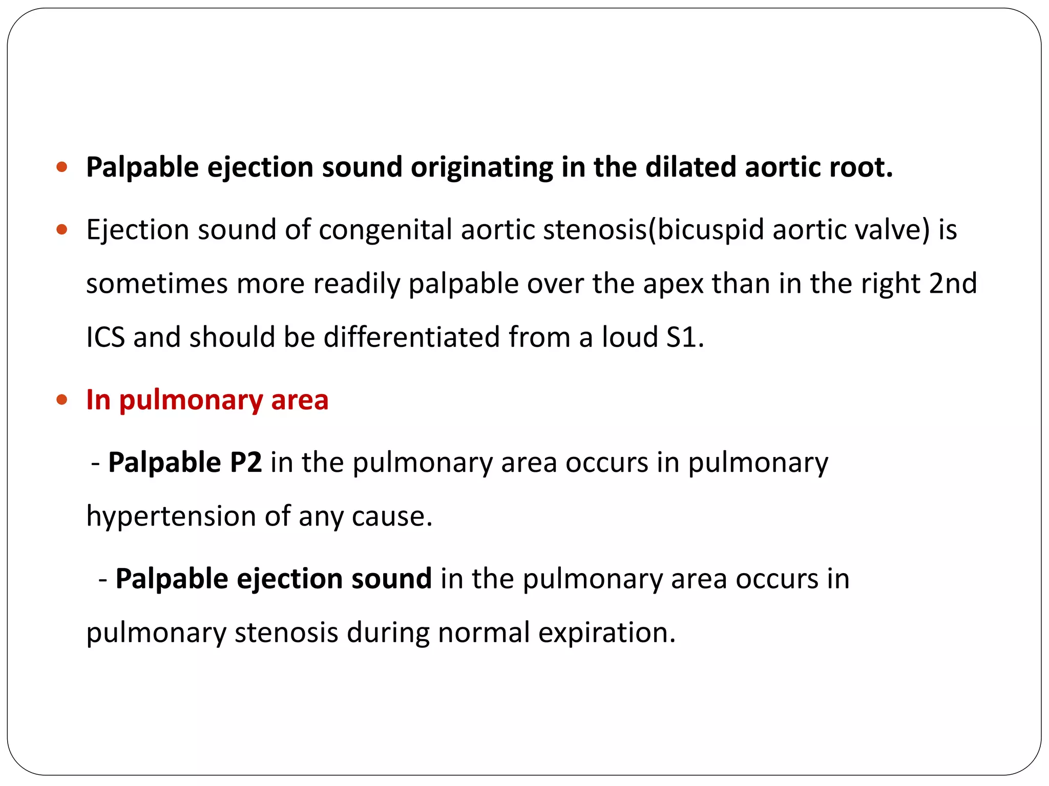 Precardial examination basics | PPTX