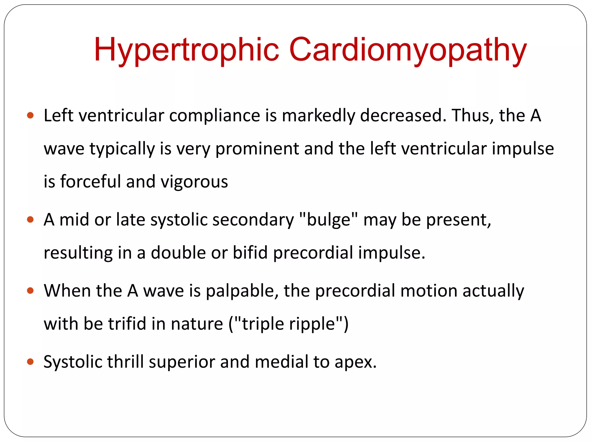 Precardial examination basics | PPTX