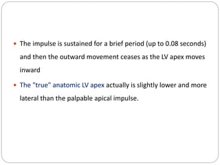Precardial examination basics | PPTX