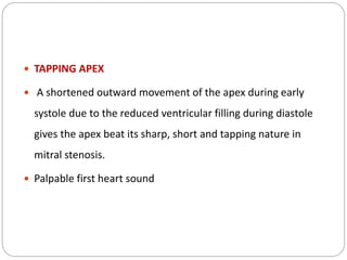 Precardial examination basics | PPTX