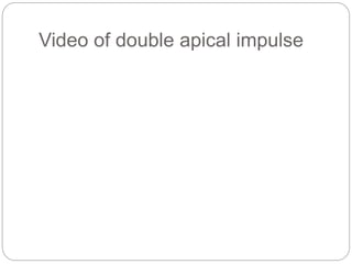 Precardial examination basics | PPTX