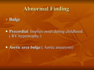 Precardium: Inspection | PPT