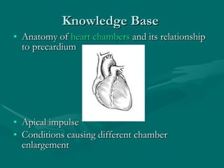Precardium: Palpation | PPT