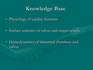 Precardium: Palpation | PPT