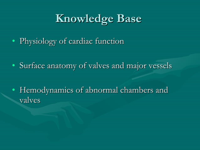Precardium: Palpation | PPT | Heart and Cardiovascular Diseases ...