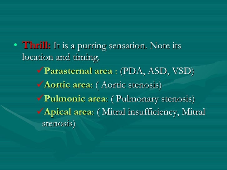Precardium: Palpation