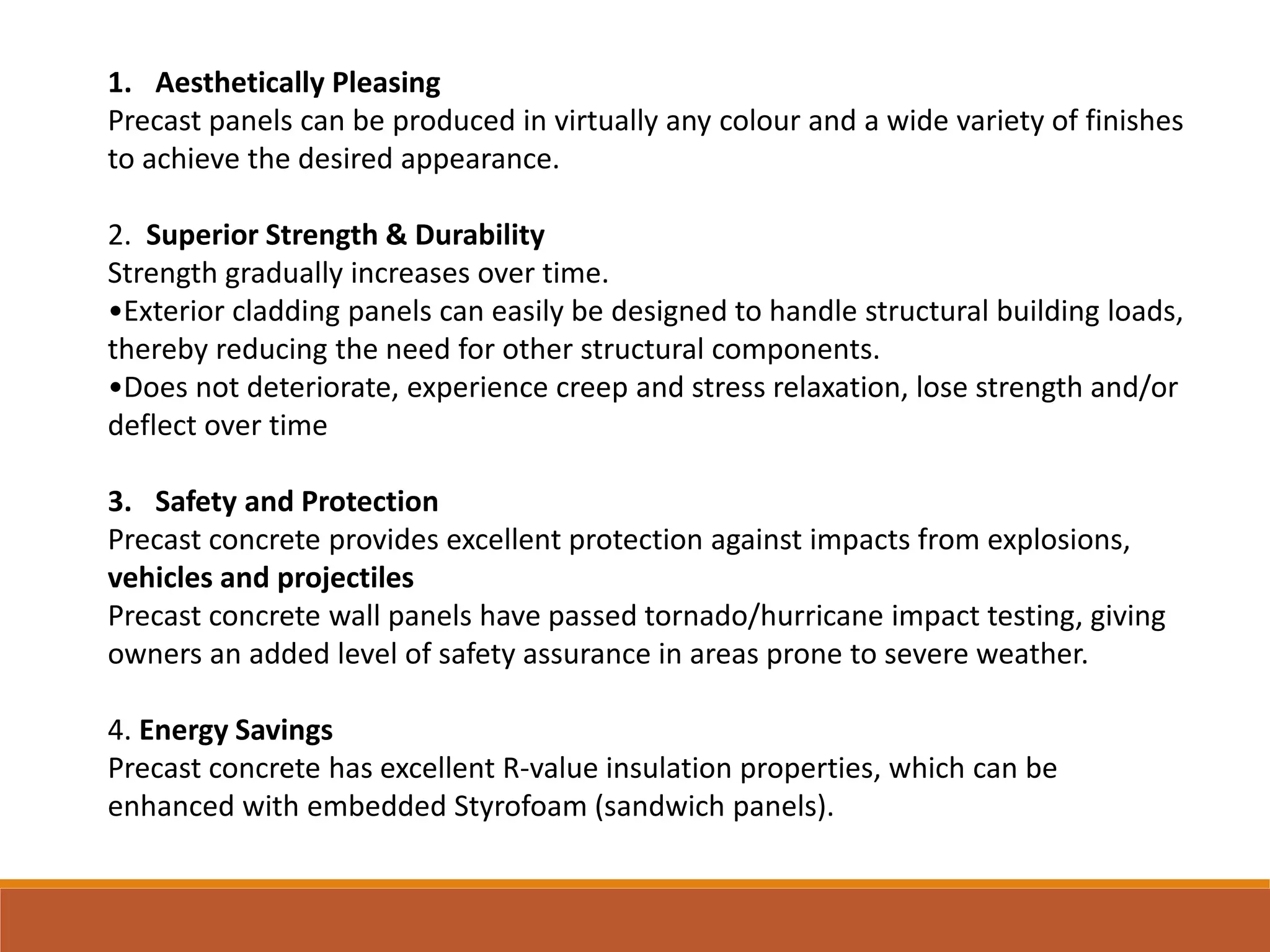 Precast concrete - drywall | PPTX