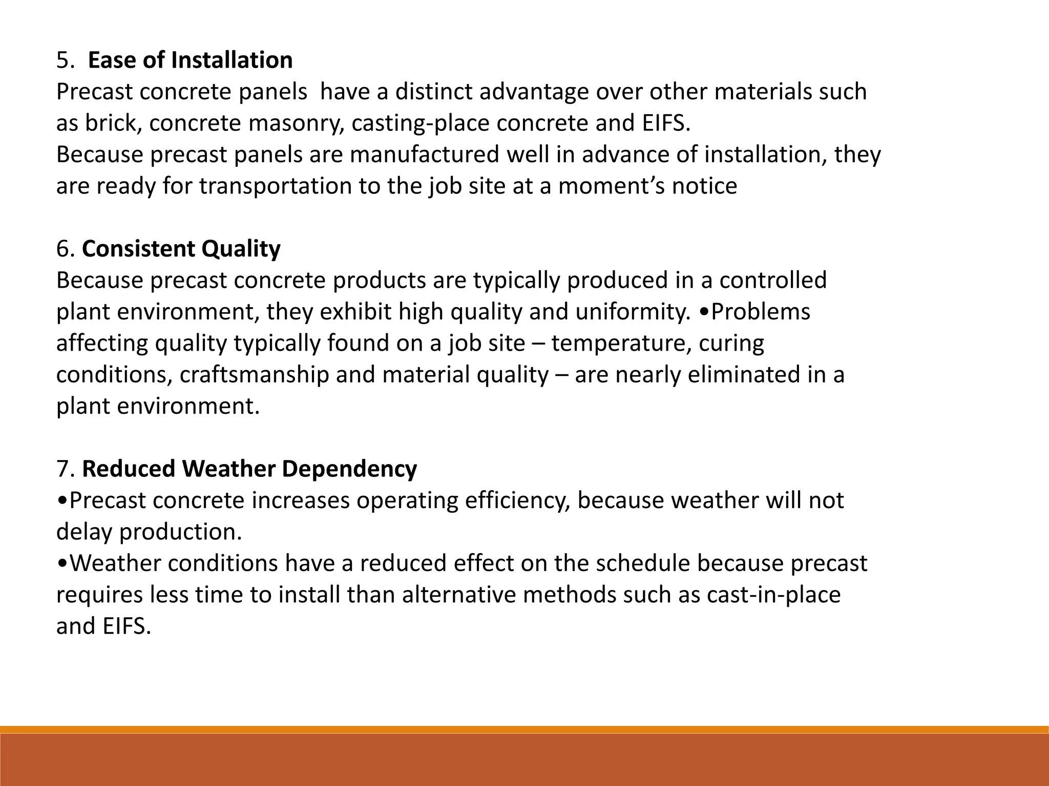 Precast concrete - drywall | PPTX